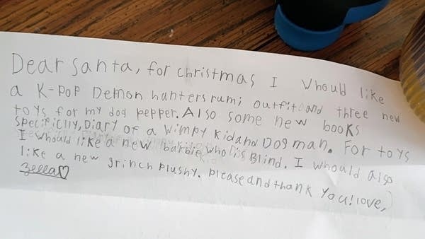 What do post offices do with “Dear Santa” letters?