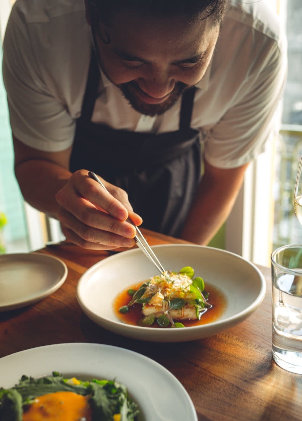 Chef Brandon Jew takes handmade oyster sauce very seriously | The ...