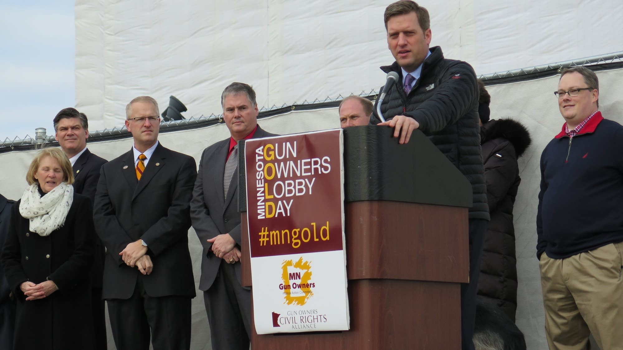 Gun rights groups rally, lobby lawmakers | MPR News