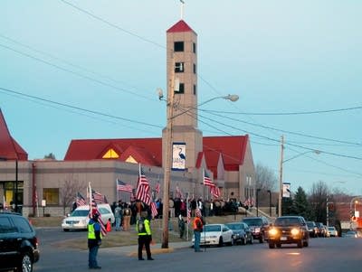 Funeral services today for Cold Spring officer | MPR News