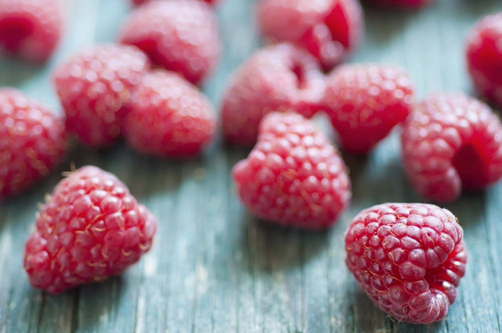Sugared Raspberries | The Splendid Table