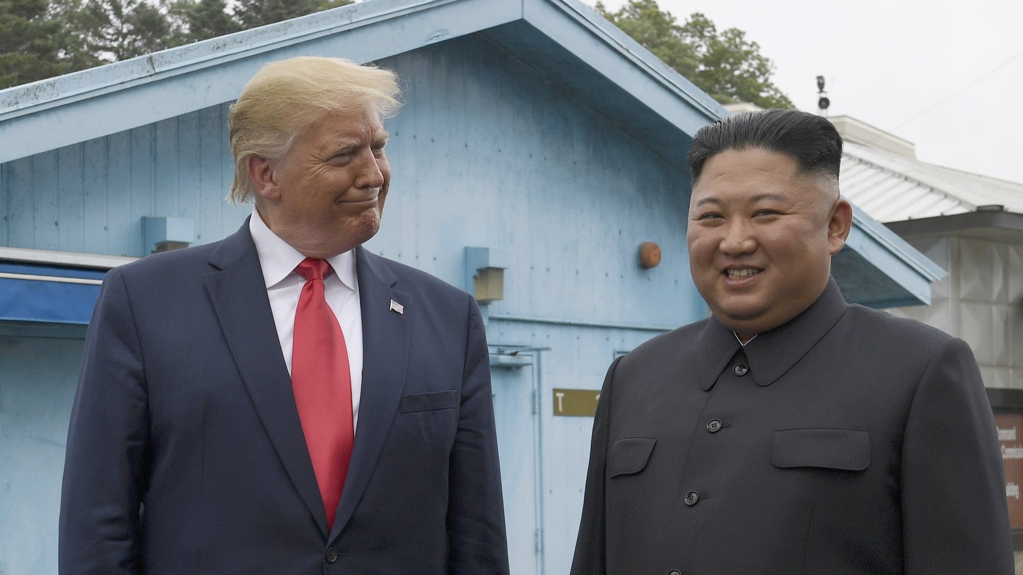 Did President Trump's trip to the DMZ change anything? | MPR News