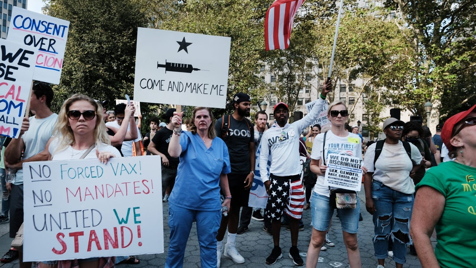 COVID-19 lawsuits spread more misinformation - Marketplace