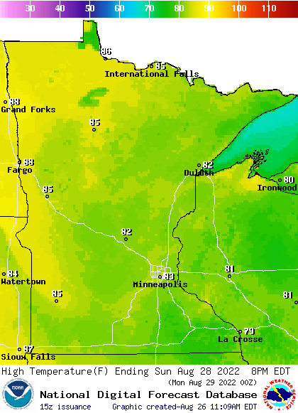 Weekend weather: Chance of showers/t-storms; humid air returns | MPR News