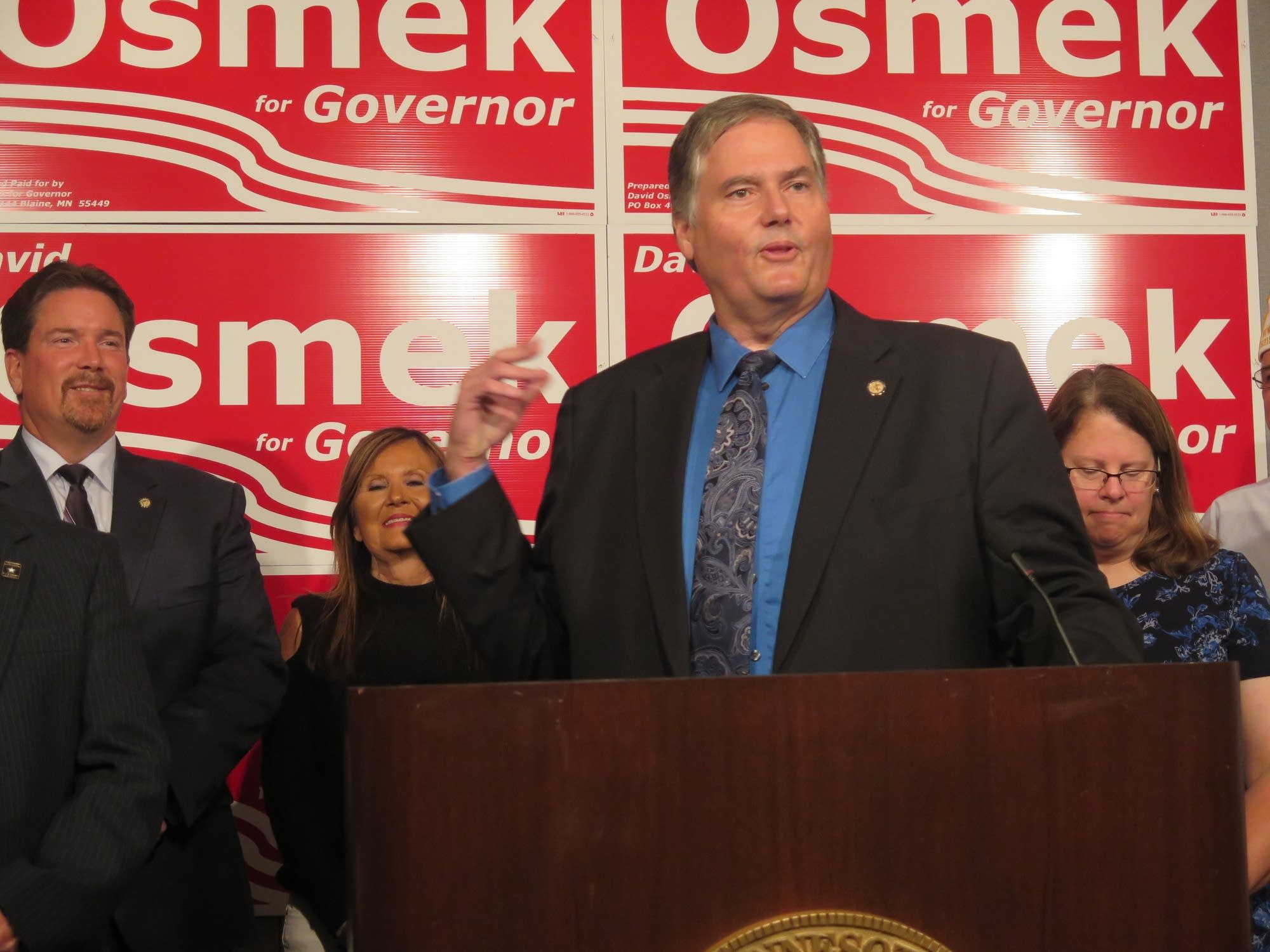 Osmek entry pushes GOP governor field to 10 | MPR News