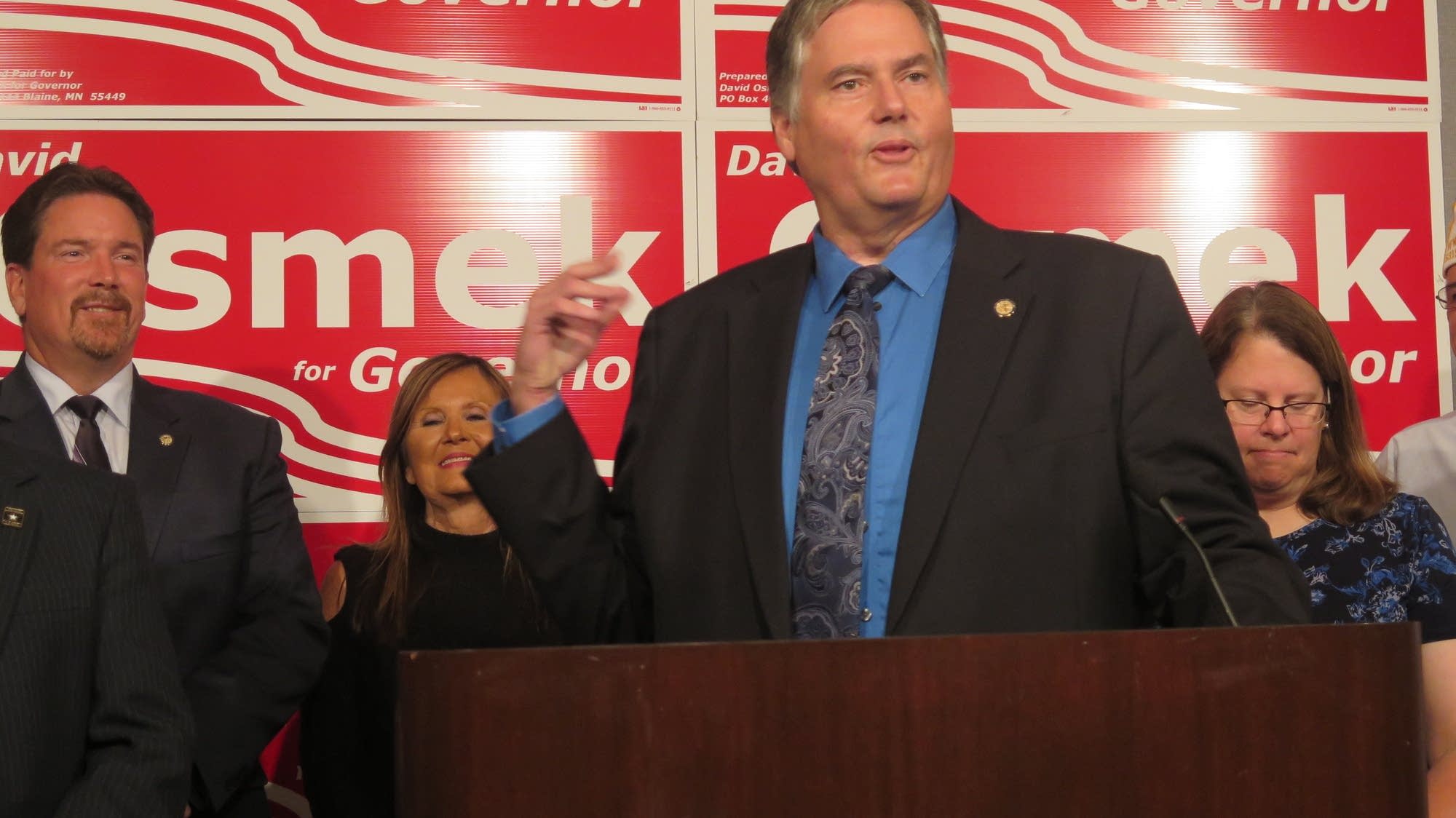 Osmek entry pushes GOP governor field to 10 | MPR News