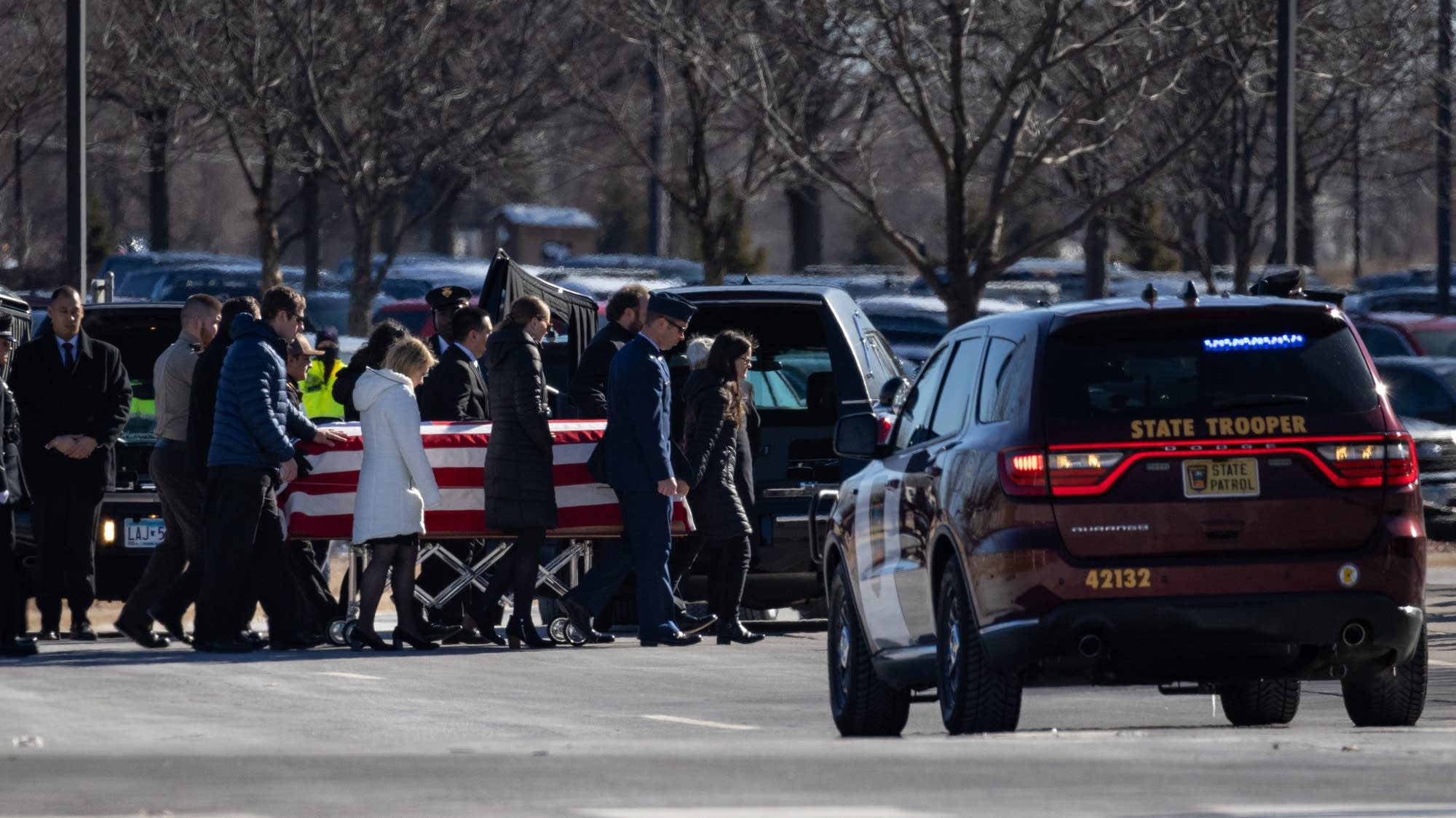 Answered Their Final Call Mourners Honor Fallen Burnsville First
