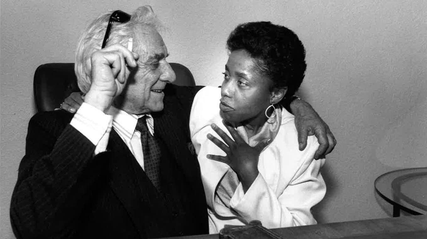 Tania Leon describes Leonard Bernstein's 'Maria'