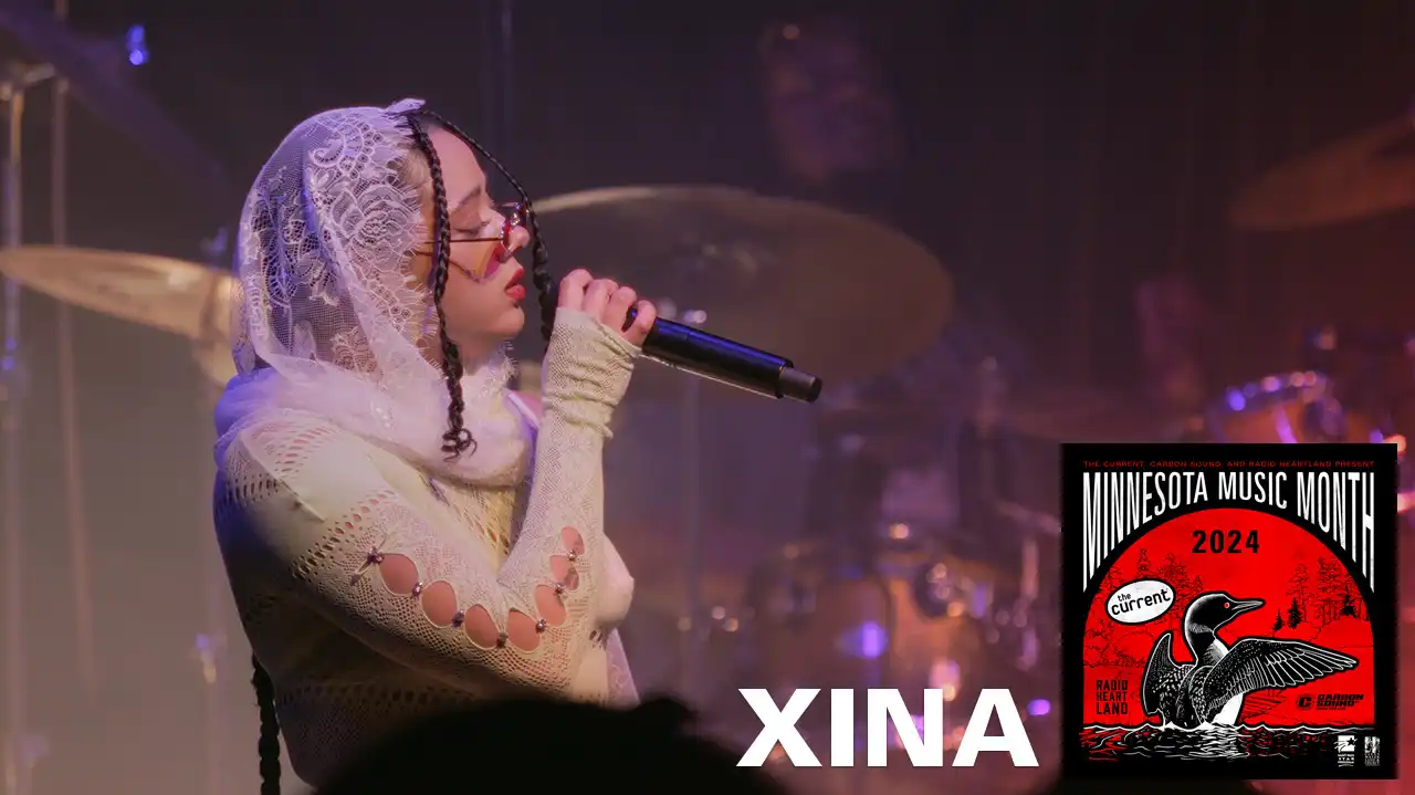 XINA performs at Carbon Sound Presents: Minnesota Music Month showcase