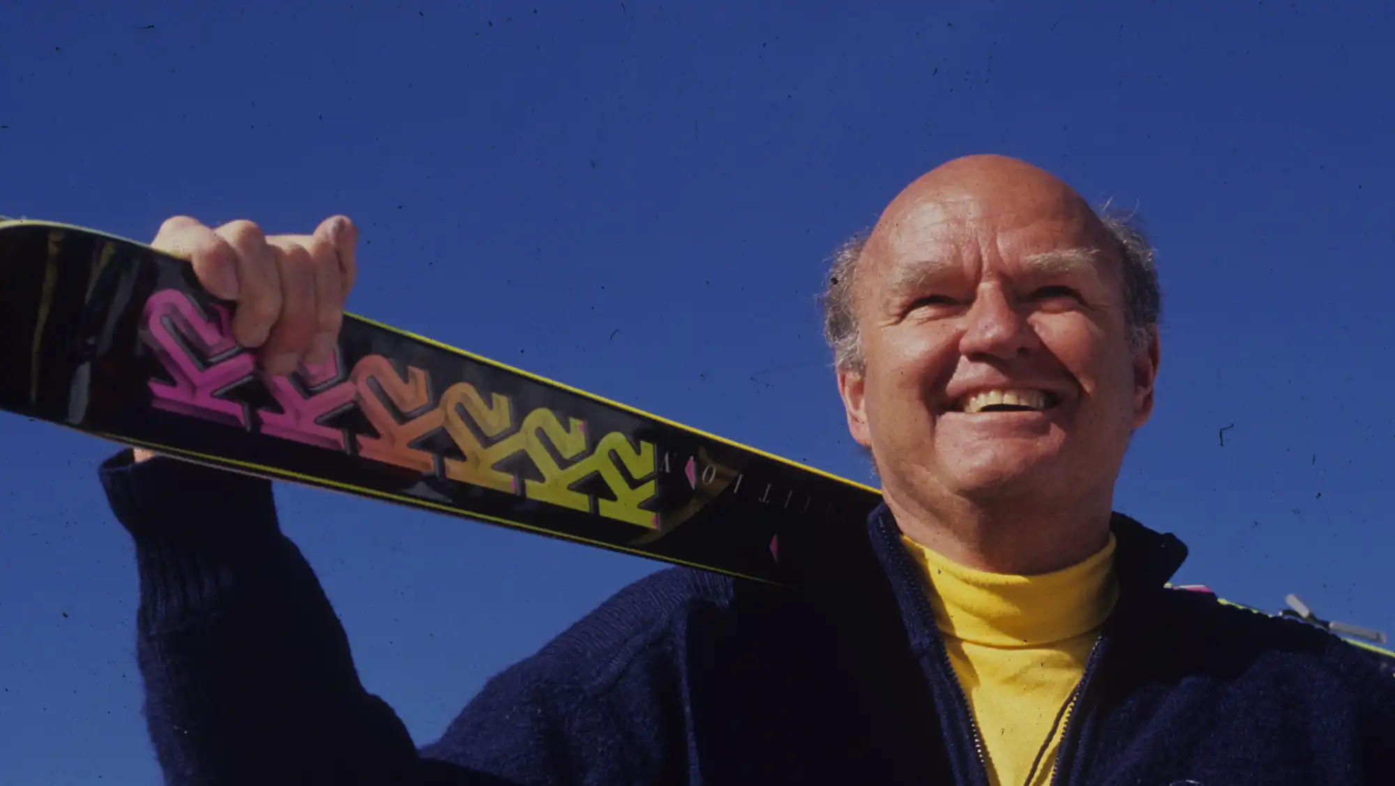 Why Warren Miller is the “godfather” of the ski film