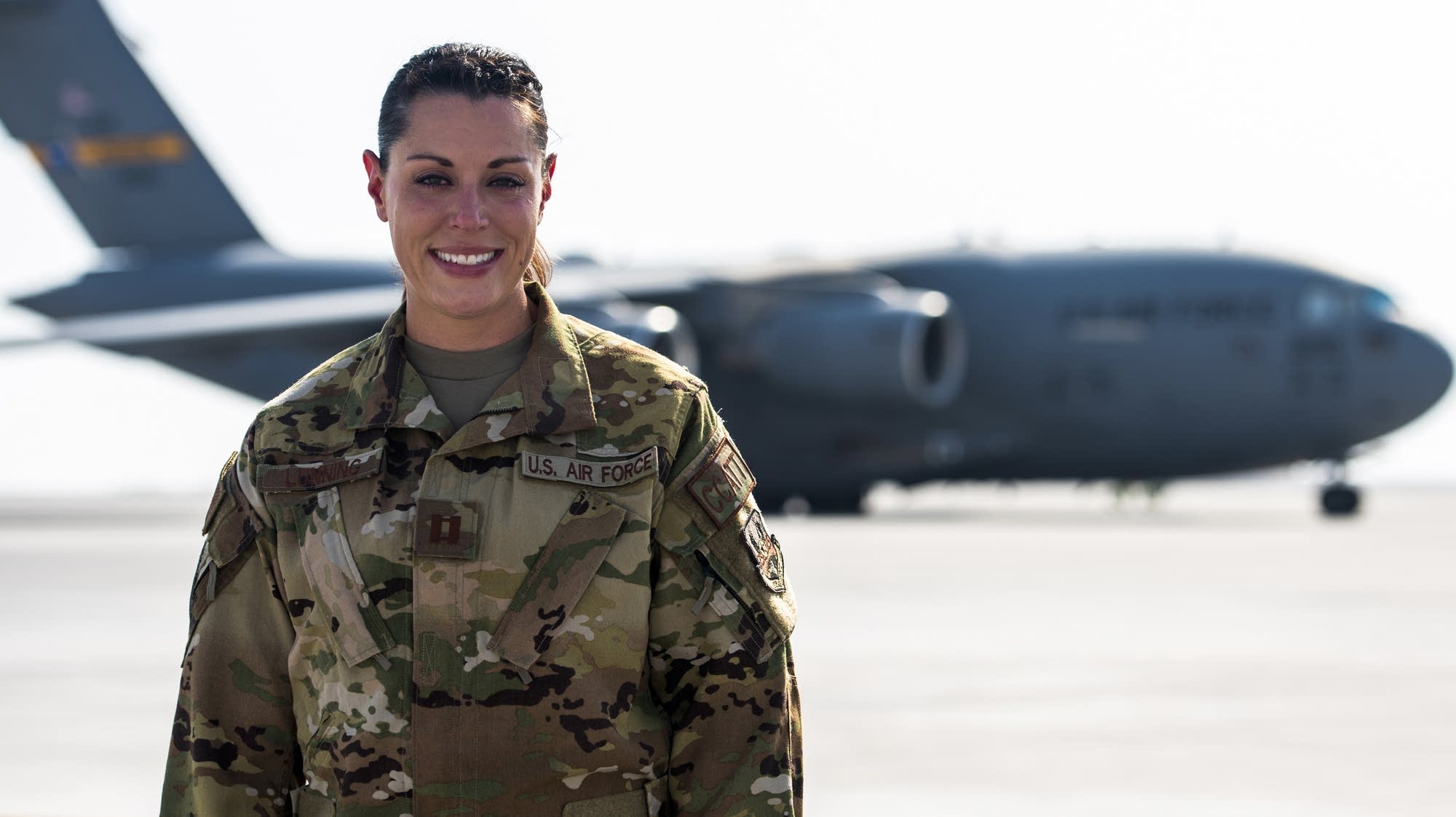 Minnesota National Guard Major Katie Lunning honored with highest award ...