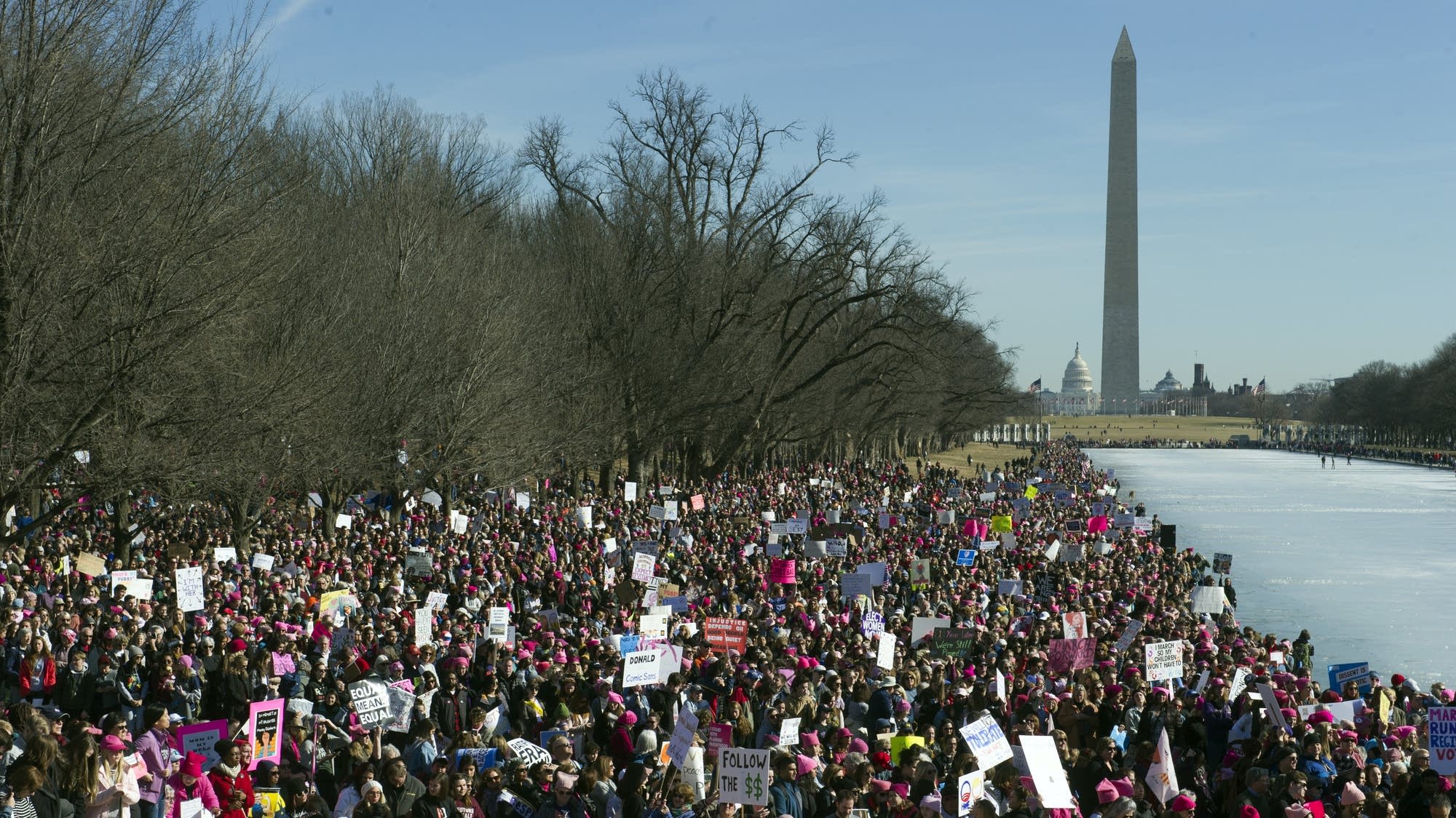 From Shreveport to Seneca Falls, a march for female power | MPR News