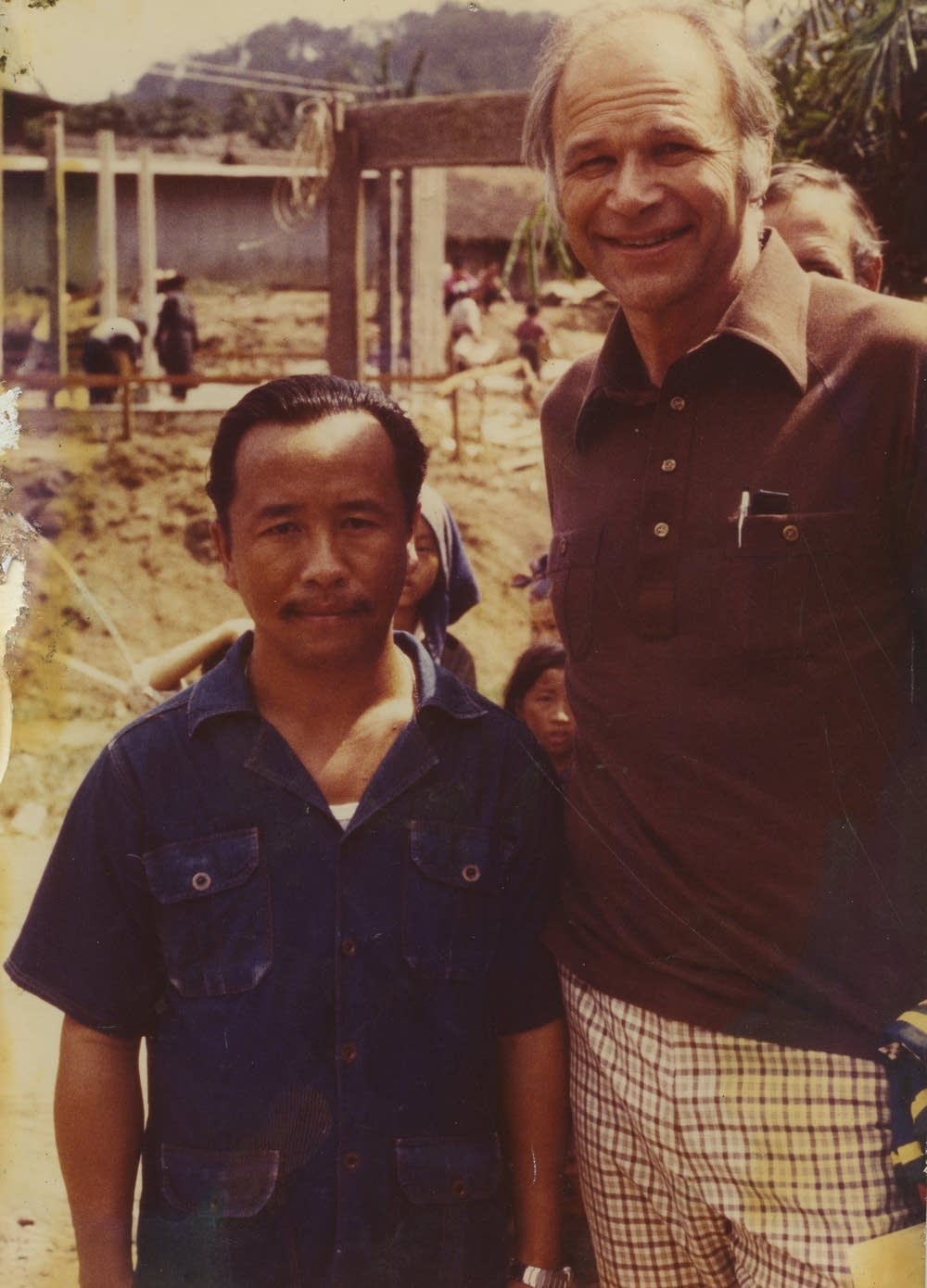 1979: Minnesota Gov. Quie tours refugee camps in Thailand | MPR News