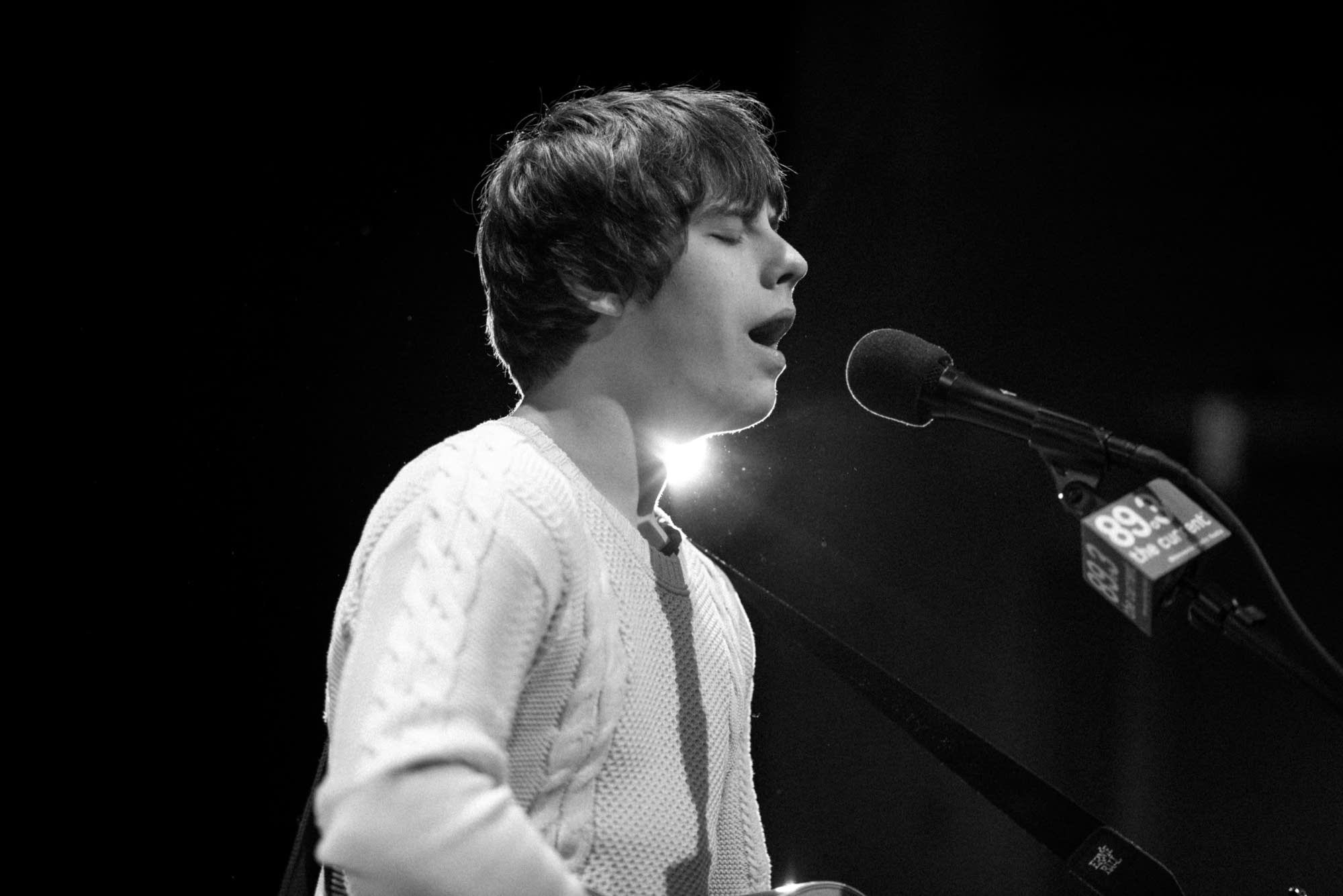 Jake Bugg performs live in the UBS Forum | The Current