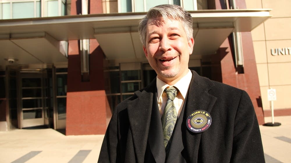 Court considers politicking near Minn. polling places | MPR News