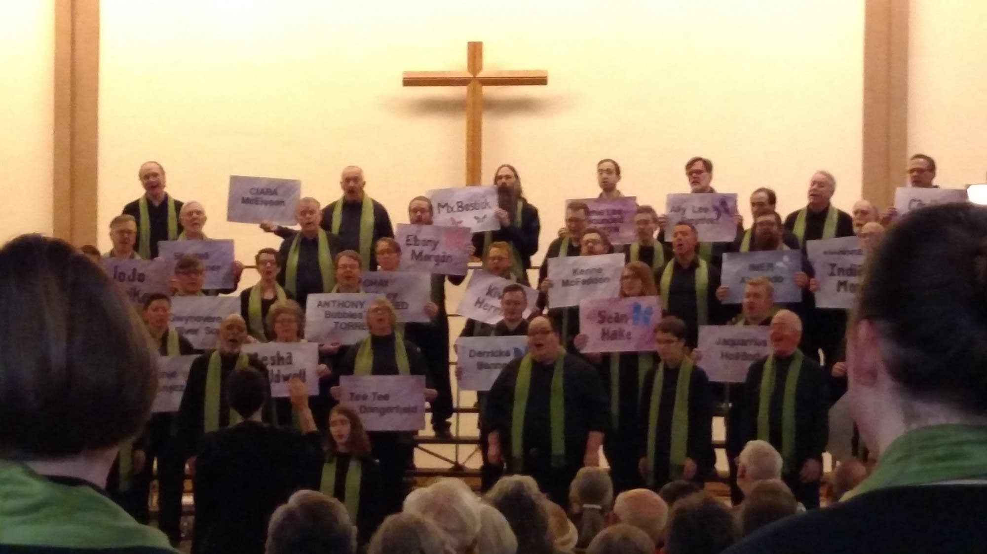 One Voice Mixed Chorus finds 'Sanctuary' in stories of immigrants