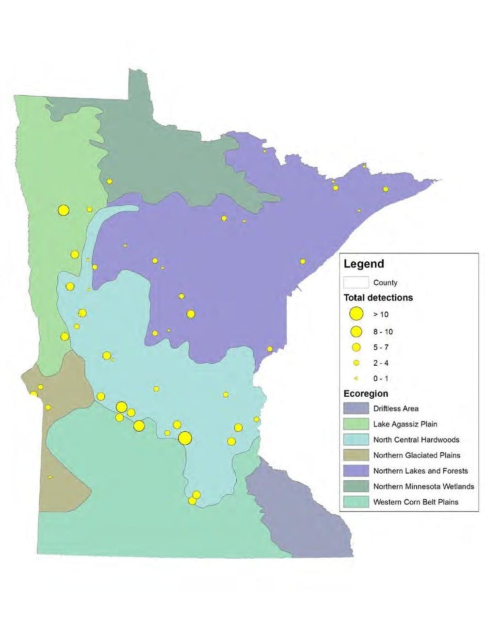 Map Of Northern Mn Lakes