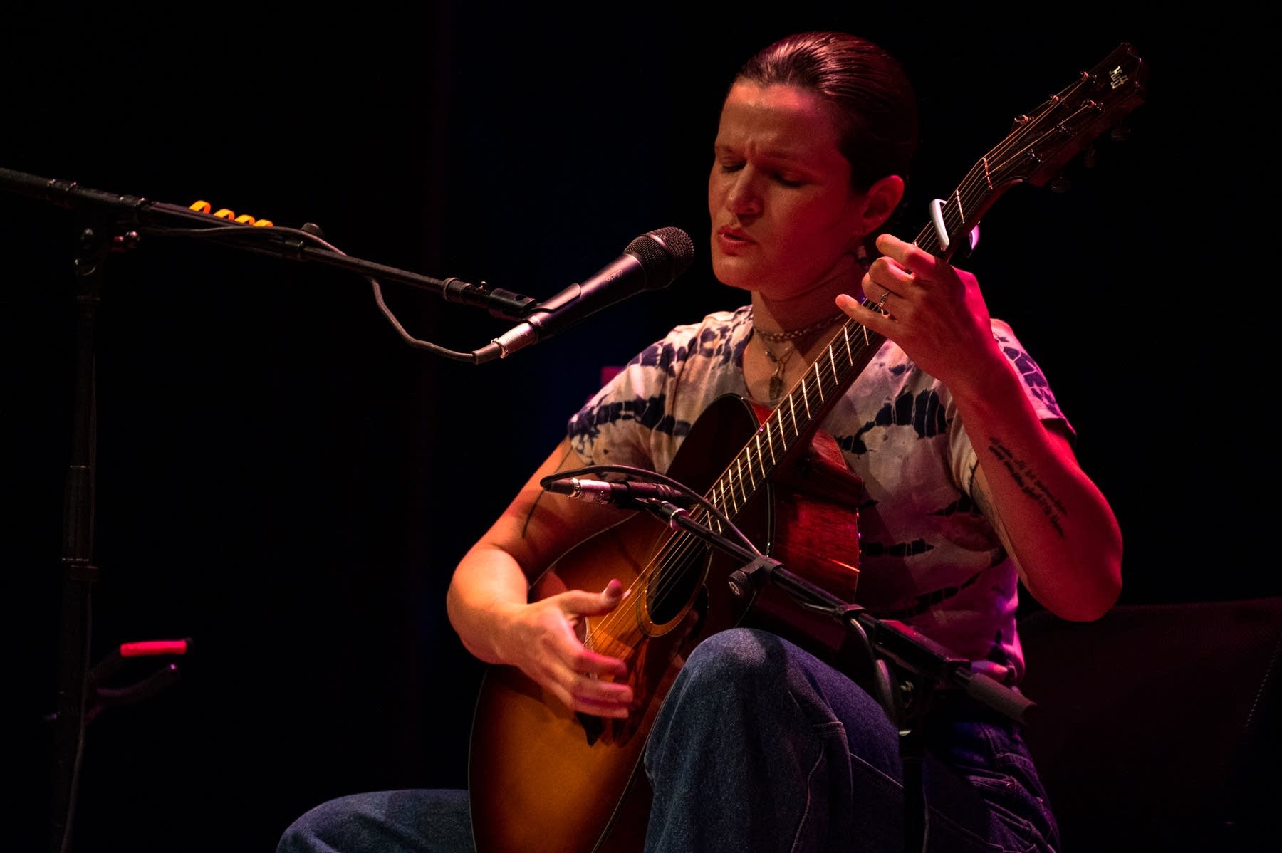 Adrianne Lenker shares intimate, raw performance at State Theatre