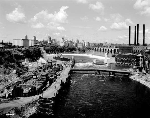 Photos: St. Anthony Falls and the changing Minneapolis riverfront | MPR ...