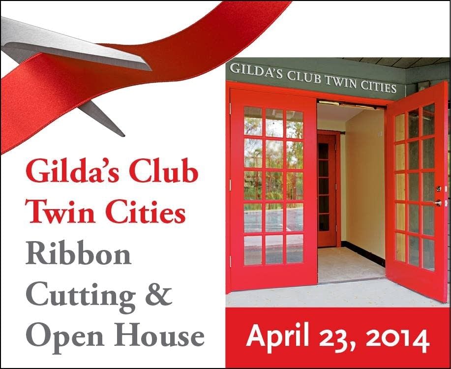 Red door opens for Gilda’s Club Twin Cities | MPR News