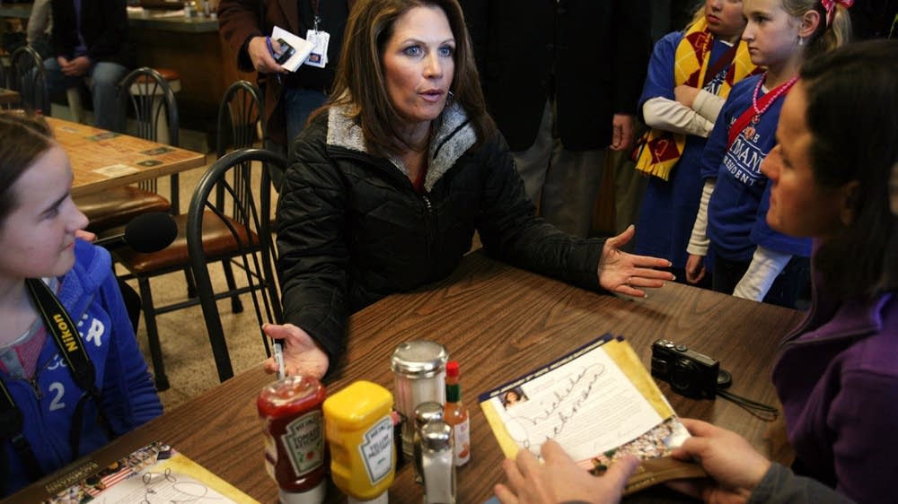 Bachmann upbeat despite second major defection | MPR News
