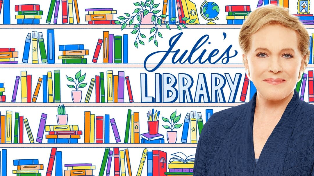 Julie Andrews special for Christmas Eve: 'Julie's Library' | MPR News