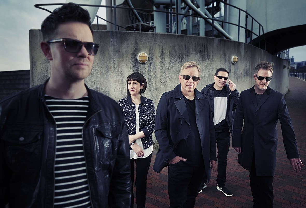 Listen to 'Restless', a brand-new song by New Order