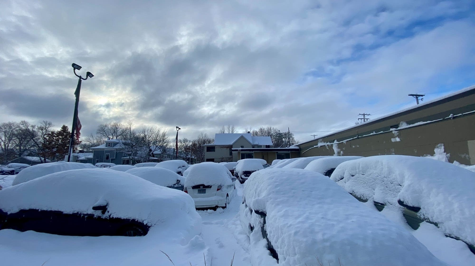 More snow in the forecast? What to expect | MPR News
