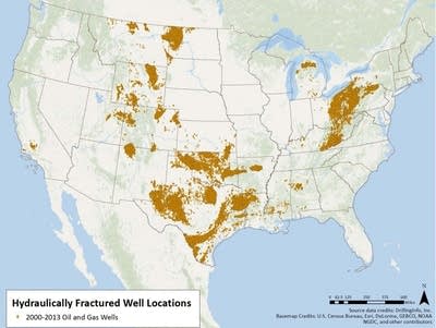 EPA reverses course, highlights fracking contamination of drinking ...