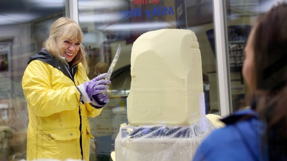 What happens to the Princess Kay butter heads after the Fair? | MPR News