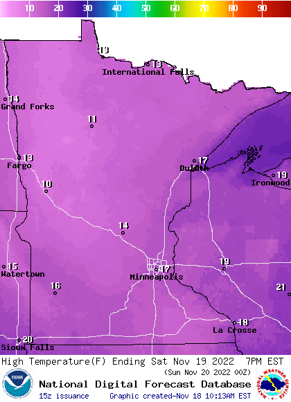 Weekend weather: Friday night flakes; cold shot Saturday, milder Sunday ...