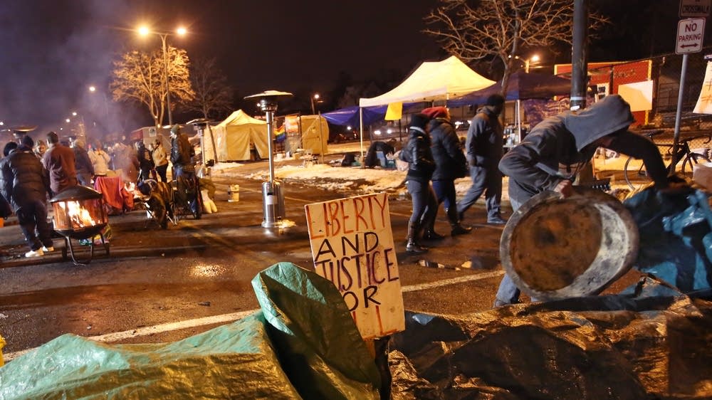 Longtime civil rights activist on what next for 4th Precinct protests ...