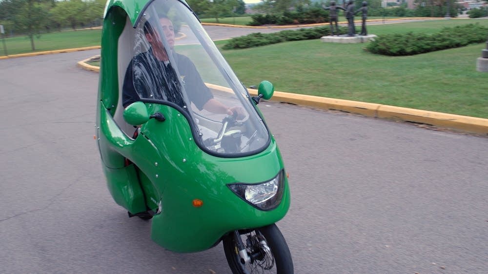 Building a better motorbike | MPR News