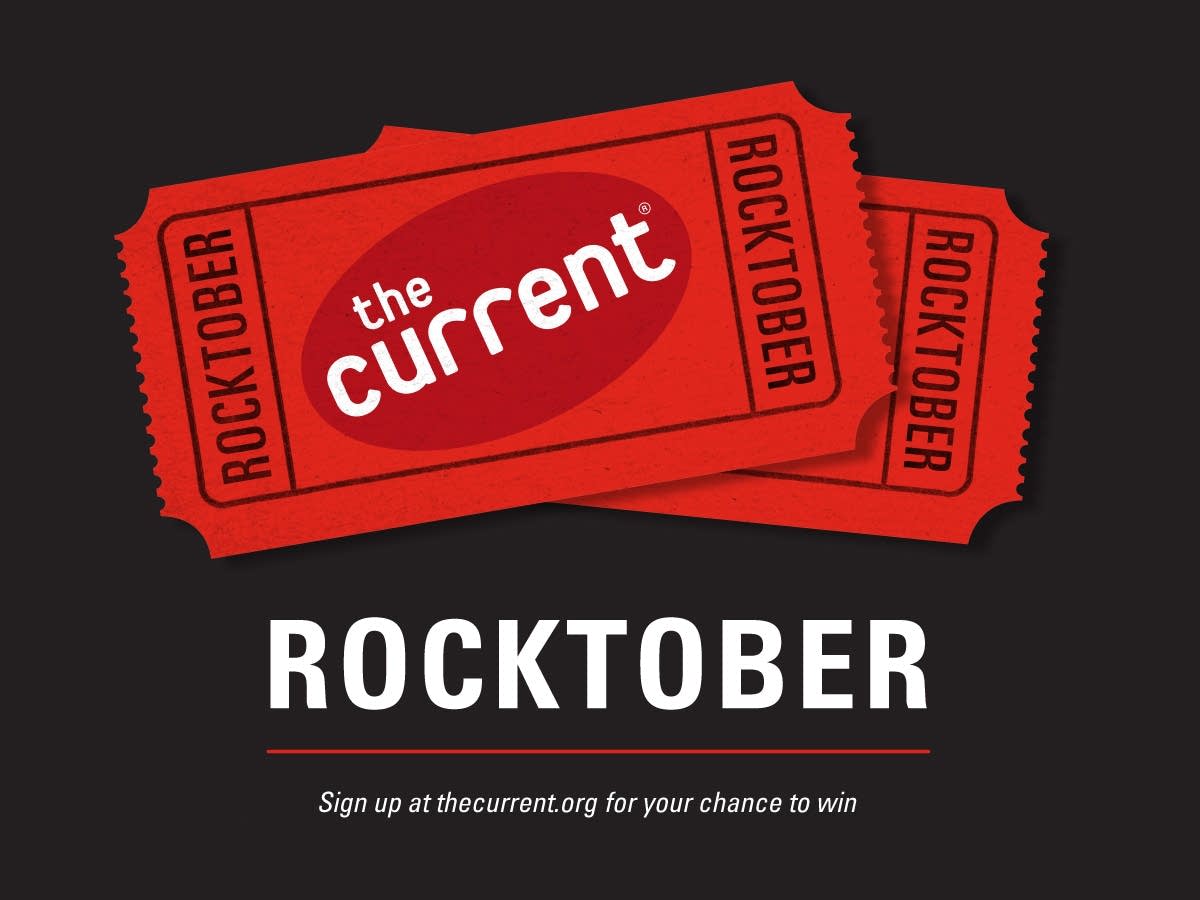 Rocktober 2025 - October Concert Giveaways