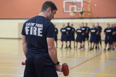 Tough enough to be a St. Paul firefighter? Our 5-foot reporter tried ...