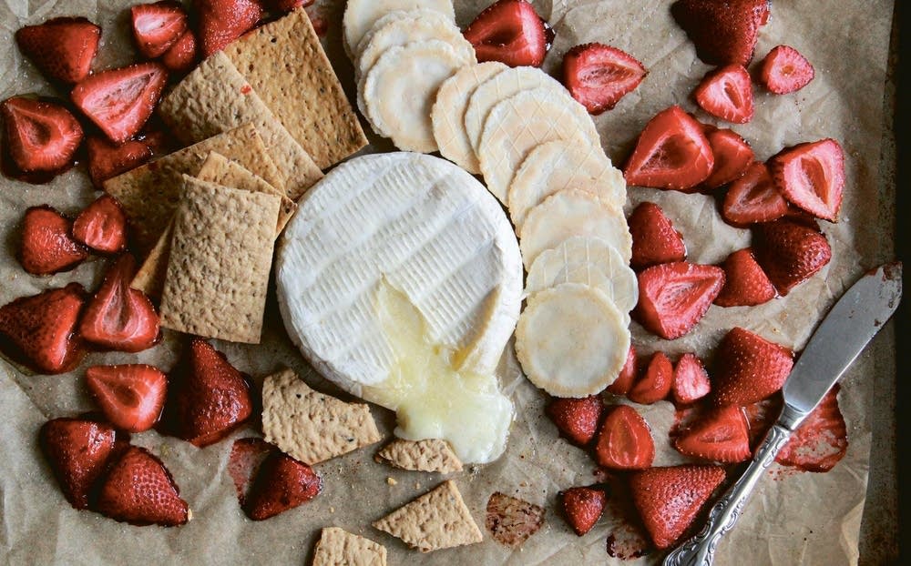 Baked Brie & Strawberries | The Splendid Table