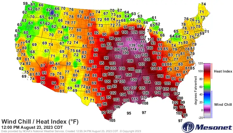 After two days of sweltering heat and humidity, what's next in the ...