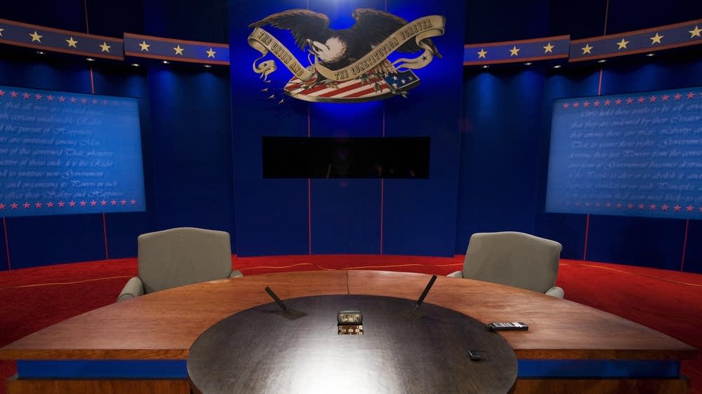 Slideshow: The final presidential debate | MPR News