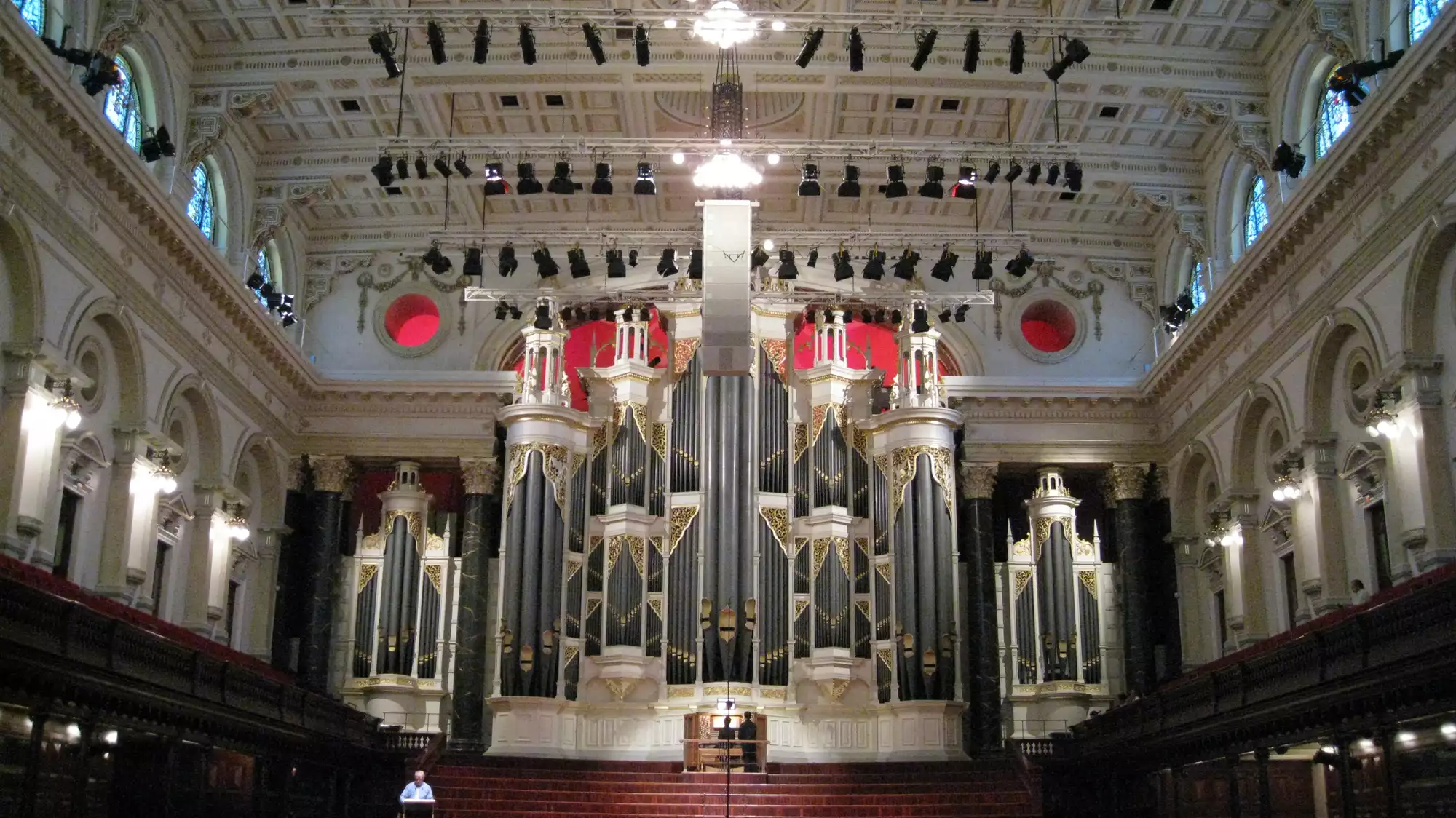 1890 Hill organ at Town Hall, Sydney, Australia | Pipedreams