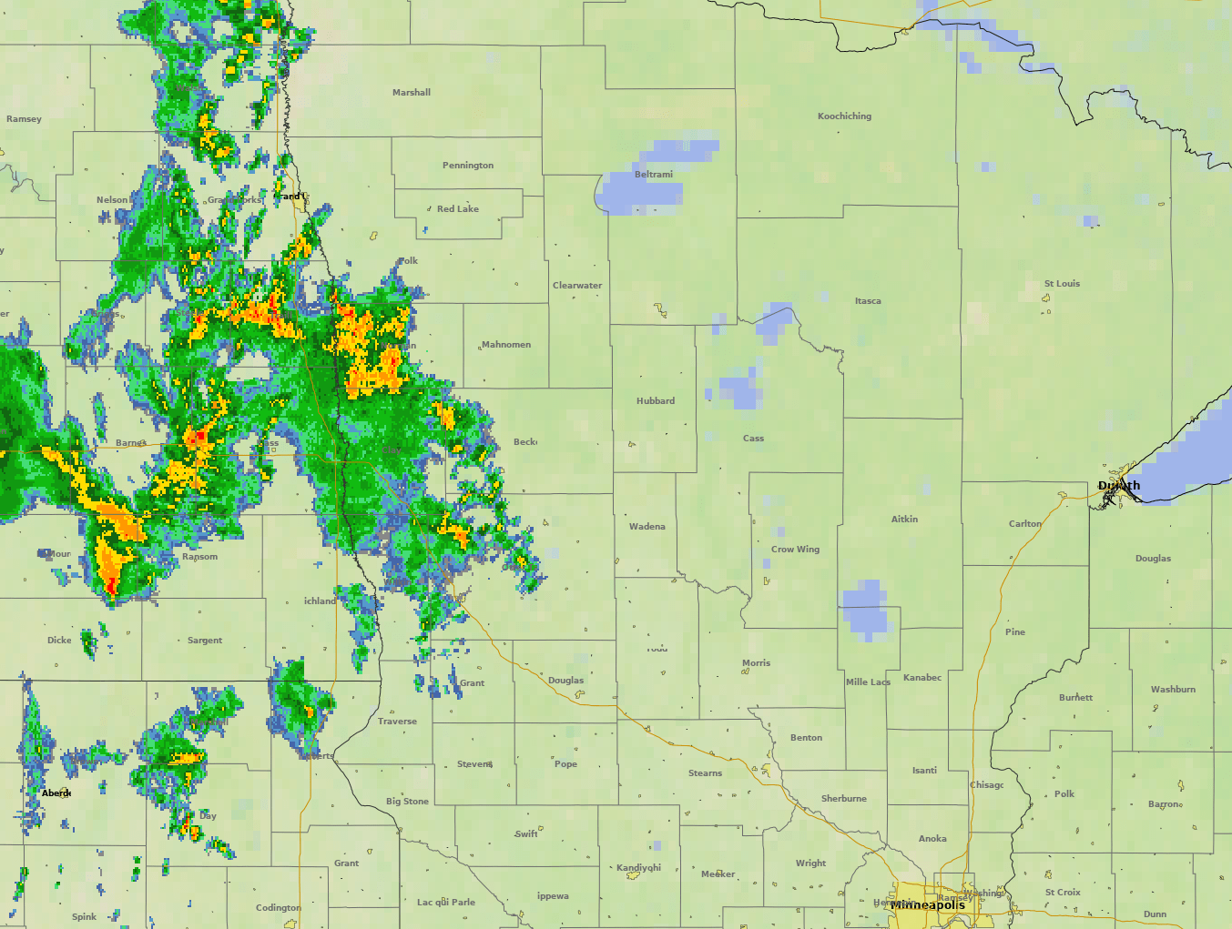 Needed rain Friday is the start of a more active weather pattern | MPR News