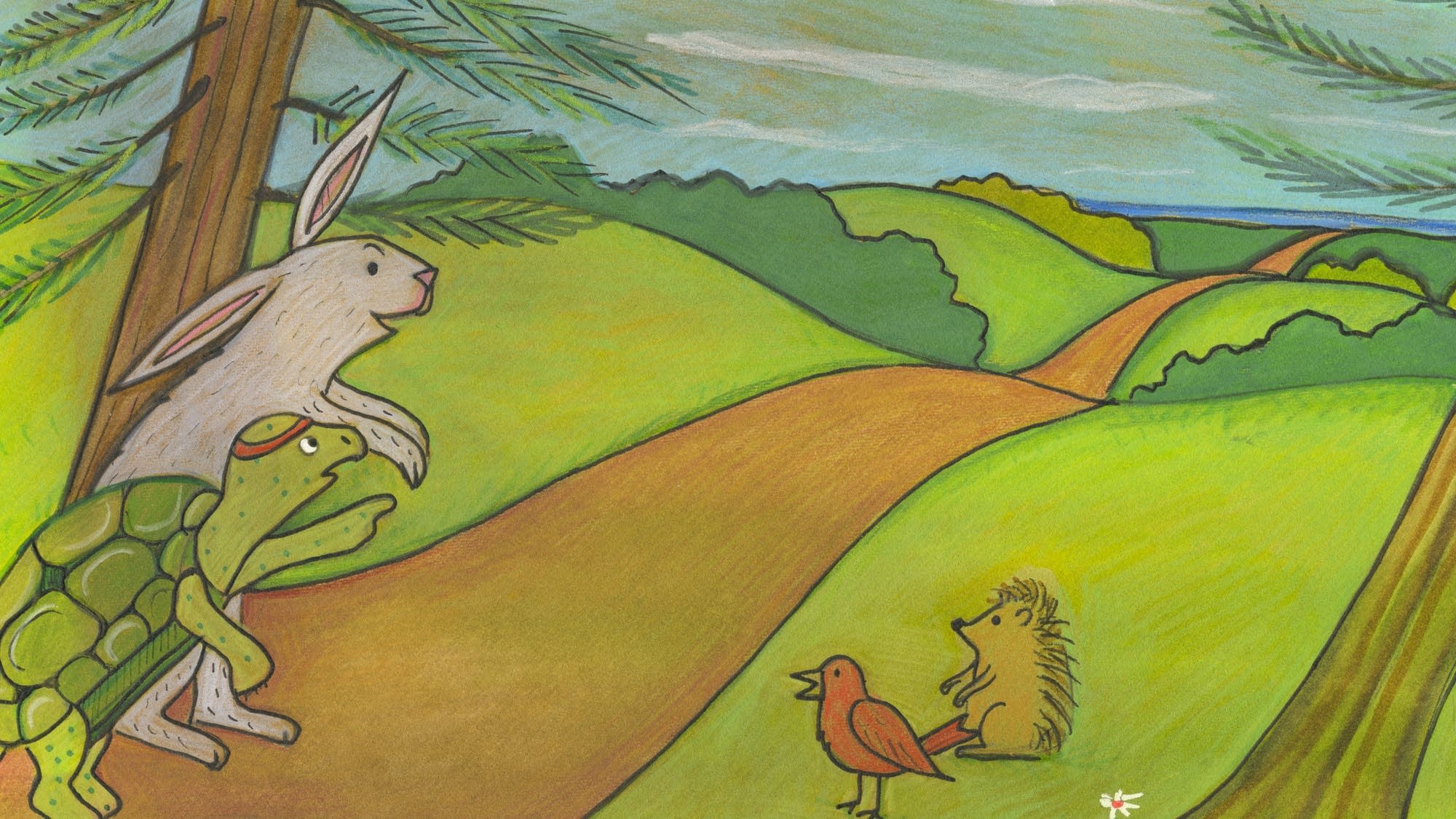 Classical Kids Storytime: 'The Tortoise and the Hare' | Classical MPR