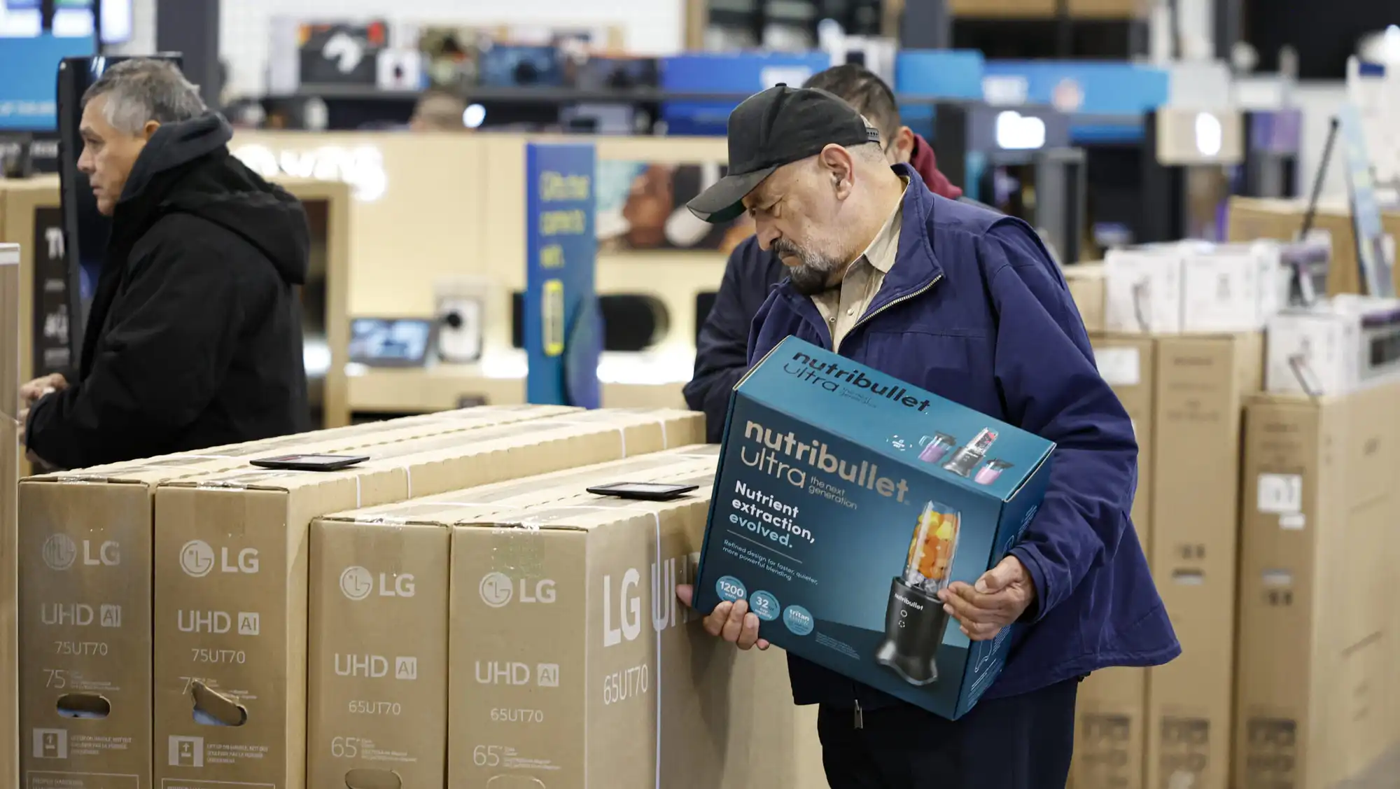 Are U.S. consumers finally running out of steam?