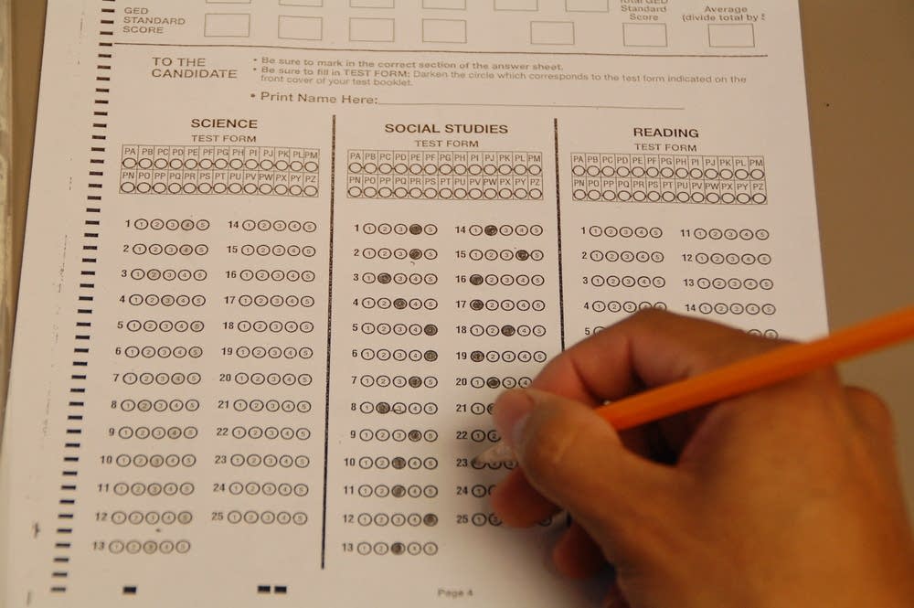 Tougher GED Prompts Testing Rush Minnesota Public Radio News Tougher GED Prompts Testing Rush Minnesota Public Radio News