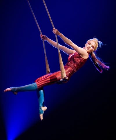 The magic of the circus, from the performer's point of view. | MPR News