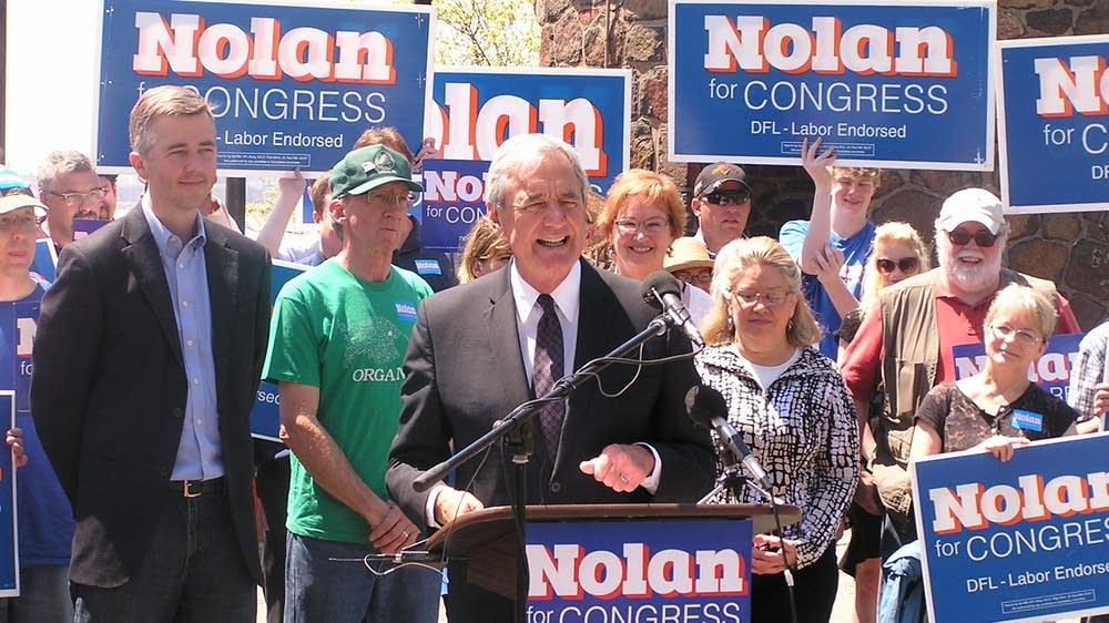 DFL Rep. Nolan touts record as he launches re-election bid | MPR News