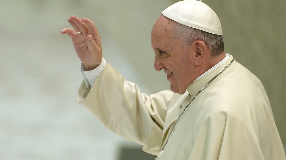 Duluth priest says Pope Francis signed baseball for him | MPR News