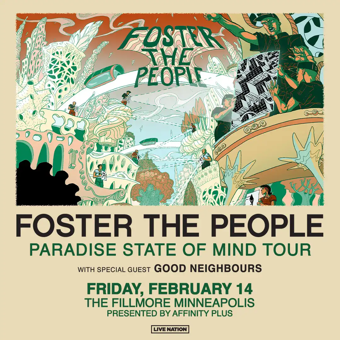 Foster The People with Good Neighbours