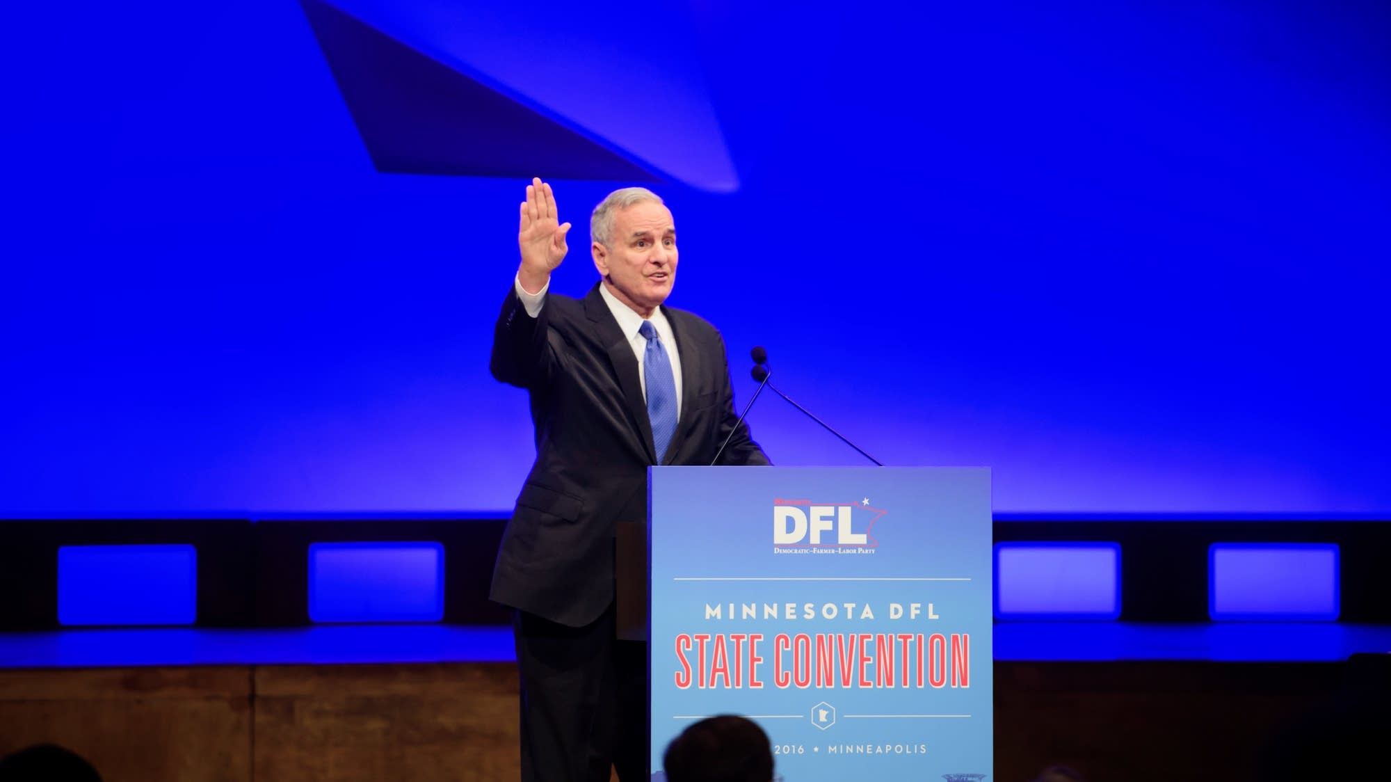Dayton takes active role in campaign for Legislature | MPR News