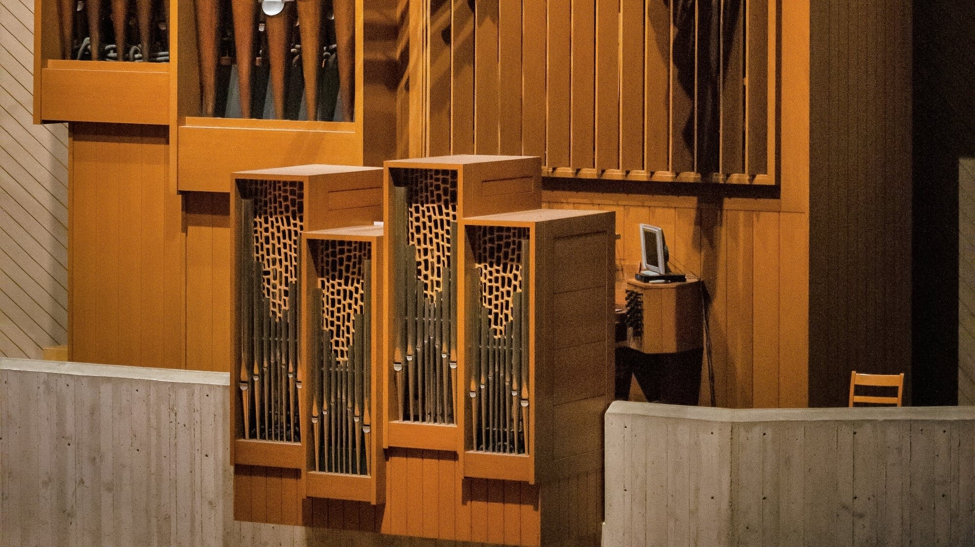 1978 Sipe organ at Center for Faith and Life, Luther College, Decorah ...