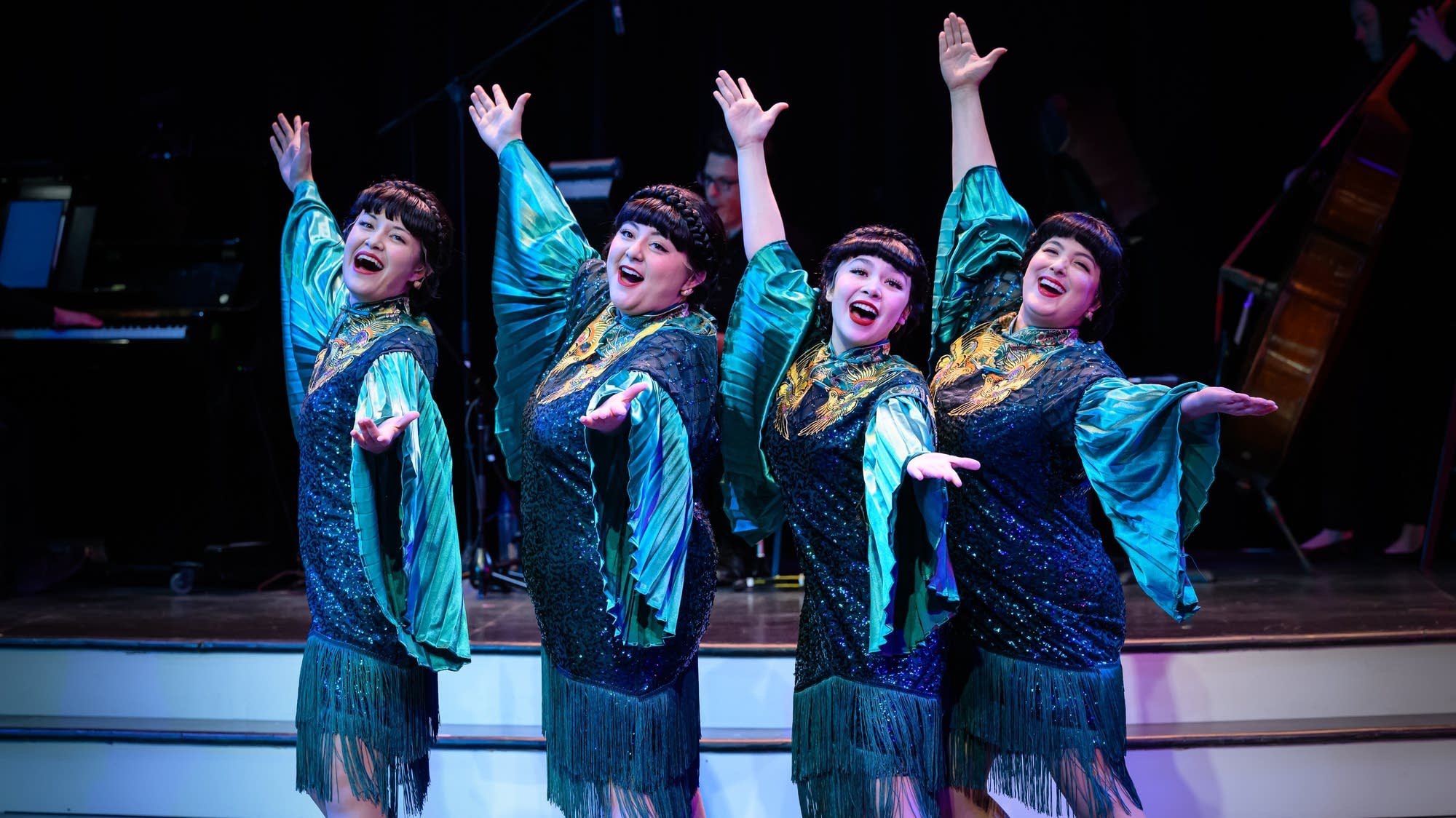 Review: ‘Blended 和 (Harmony)’ looks at a Chinese American swing group ...